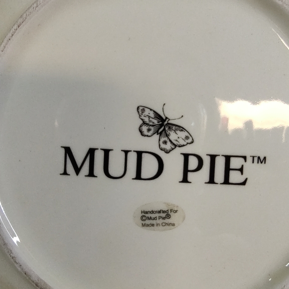 Mud Pie | Kitchen | Vintage Mud Pie Tea Cup And Saucer | Poshmark